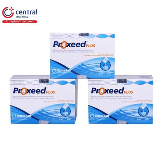 Thuốc Proxeed Plus - hỗ trợ điều trị vô sinh cho nam giới