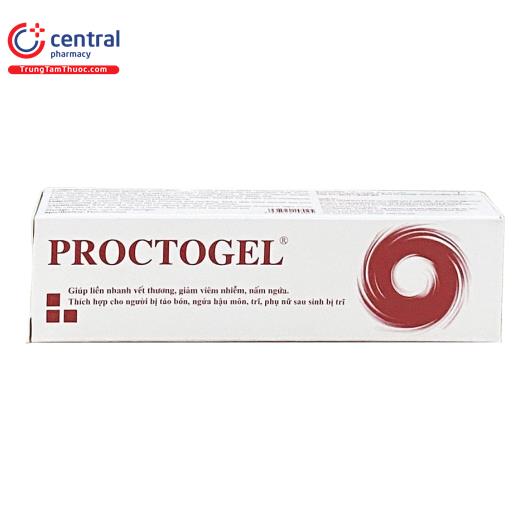 [CHÍNH HÃNG] Gel bôi trĩ Proctogel - Thuốc bôi điều trị trĩ hiệu quả