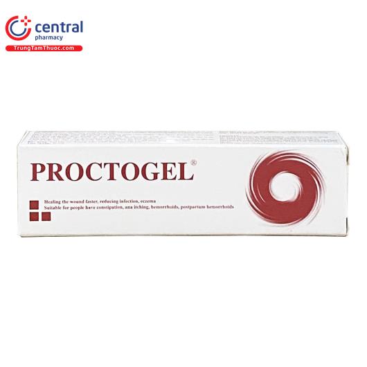 [CHÍNH HÃNG] Gel bôi trĩ Proctogel - Thuốc bôi điều trị trĩ hiệu quả