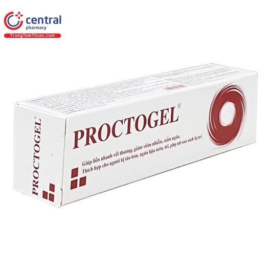 [CHÍNH HÃNG] Gel bôi trĩ Proctogel - Thuốc bôi điều trị trĩ hiệu quả