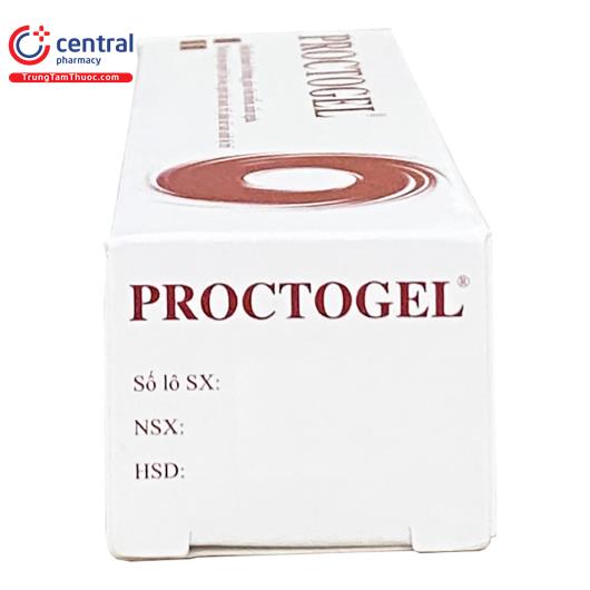 [CHÍNH HÃNG] Gel bôi trĩ Proctogel - Thuốc bôi điều trị trĩ hiệu quả