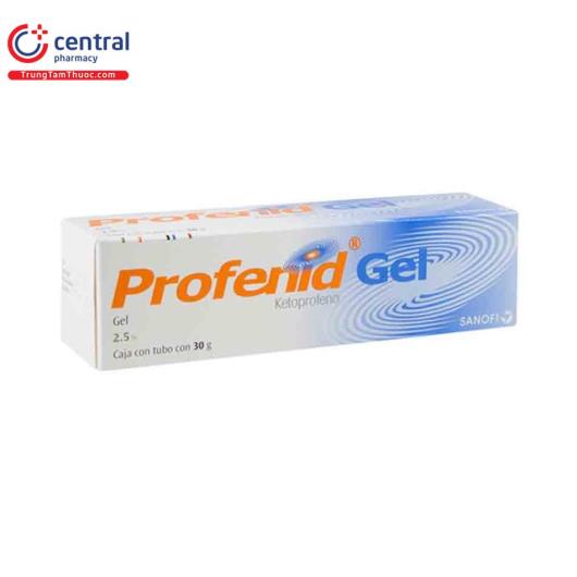 [CHÍNH HÃNG] Thuốc Profenid Gel 30g - Thuốc giảm đau do cơ, khớp