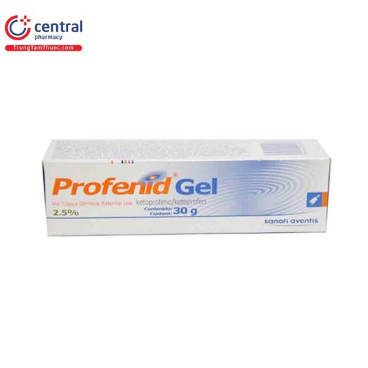 [CHÍNH HÃNG] Thuốc Profenid Gel 30g - Thuốc giảm đau do cơ, khớp