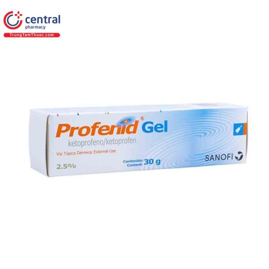 [CHÍNH HÃNG] Thuốc Profenid Gel 30g - Thuốc giảm đau do cơ, khớp