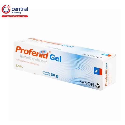 [CHÍNH HÃNG] Thuốc Profenid Gel 30g - Thuốc giảm đau do cơ, khớp