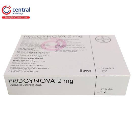 Thuốc Progynova 2mg: Cách dùng – liều dùng, lưu ý khi sử dụng