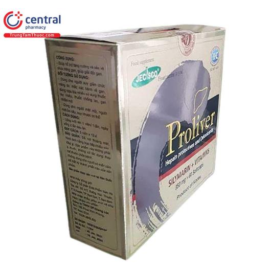 [CHÍNH HÃNG] Thuốc Proliver Hàn Quốc tăng cường chức năng gan