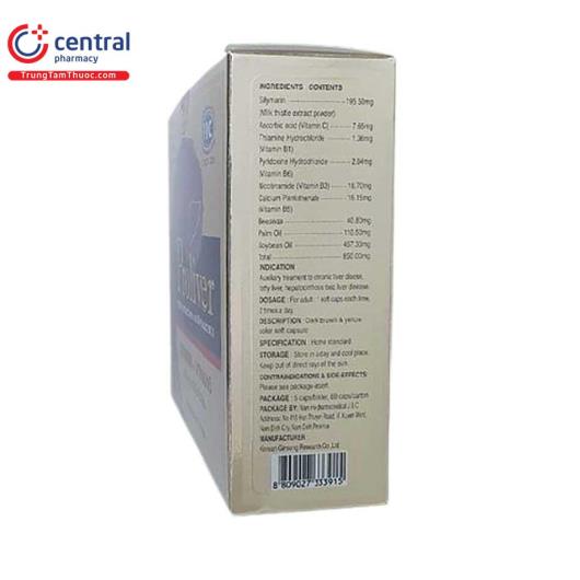 [CHÍNH HÃNG] Thuốc Proliver Hàn Quốc tăng cường chức năng gan