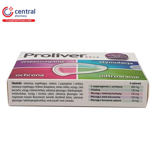 [CHÍNH HÃNG] Thuốc Proliver Aflofarm hỗ trợ điều trị bệnh gan.