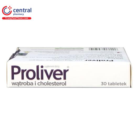 [CHÍNH HÃNG] Thuốc Proliver Aflofarm hỗ trợ điều trị bệnh gan.