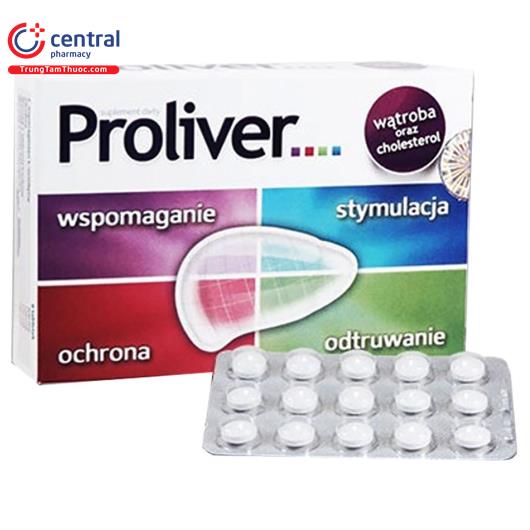 [CHÍNH HÃNG] Thuốc Proliver Aflofarm hỗ trợ điều trị bệnh gan.