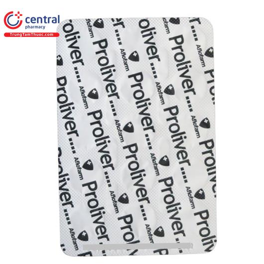 [CHÍNH HÃNG] Thuốc Proliver Aflofarm hỗ trợ điều trị bệnh gan.