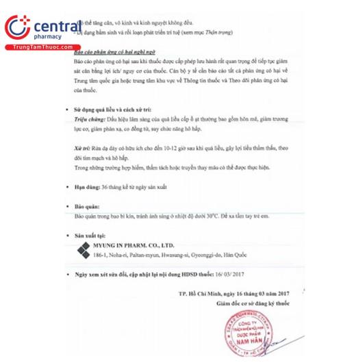 [CHÍNH HÃNG] Thuốc Promag 200mg - Thuốc điều trị động kinh