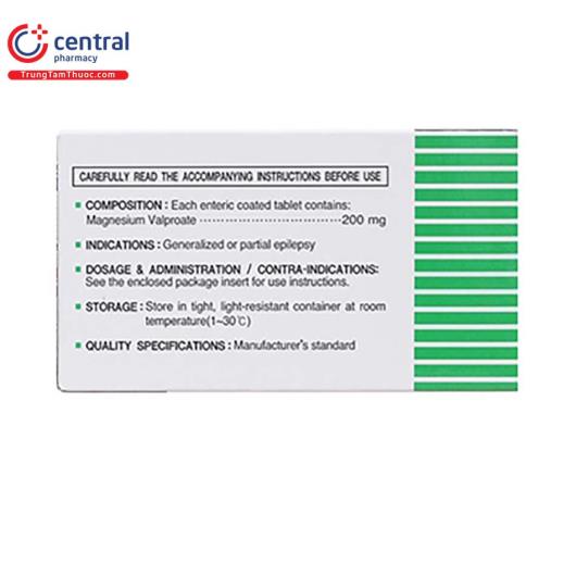 [CHÍNH HÃNG] Thuốc Promag 200mg - Thuốc điều trị động kinh