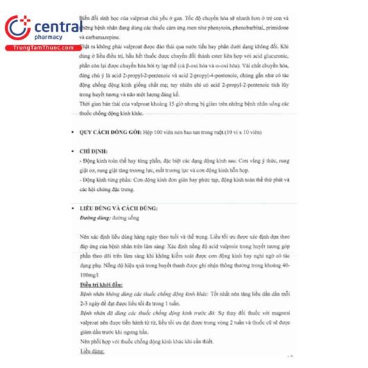 [CHÍNH HÃNG] Thuốc Promag 200mg - Thuốc điều trị động kinh