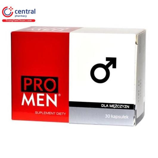 [CHÍNH HÃNG] Thuốc tăng cường chức năng sinh lí nam Promen