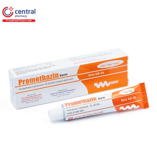 Thuốc Promethazin Cream 10g Medipharco điều trị mày đay, mẩn ngứa