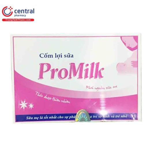Cốm lợi sữa Promilk - bổ sung dinh dưỡng, kích thích tiết sữa