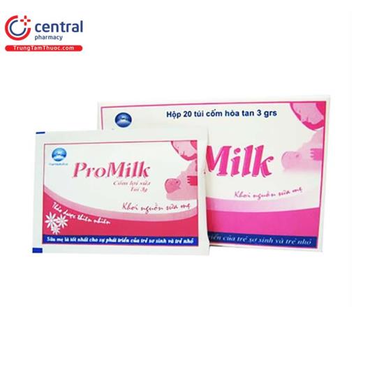 Cốm lợi sữa Promilk - bổ sung dinh dưỡng, kích thích tiết sữa