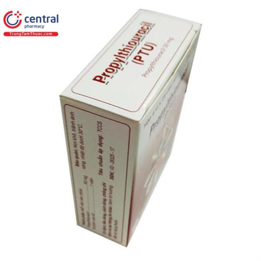 [CHÍNH HÃNG] Thuốc Propylthiouracil (PTU) trị tăng năng tuyến giáp