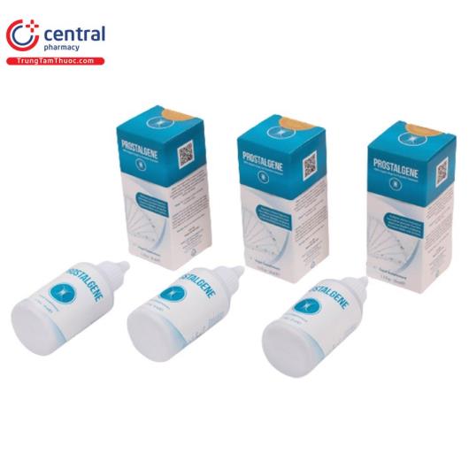 Thuốc Prostalgene giải quyết tình trạng viêm tuyến tiền liệt