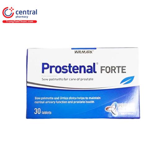 [CHÍNH HÃNG] Prostenal Forte dành cho người phì đại tiền liệt tuyến