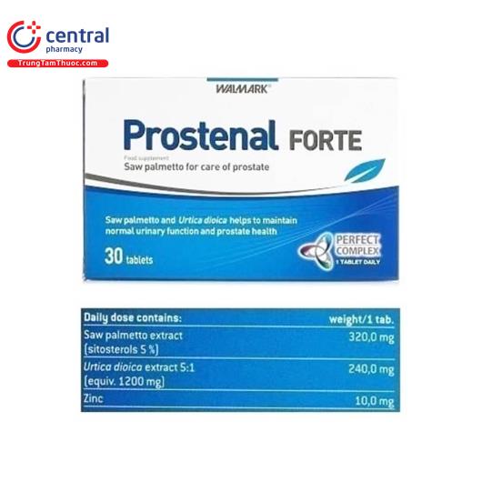 [CHÍNH HÃNG] Prostenal Forte dành cho người phì đại tiền liệt tuyến