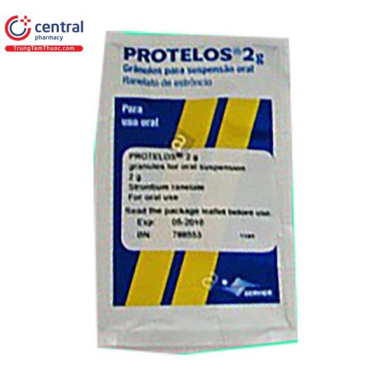 Thuốc Protelos 2g điều trị loãng xương cho phụ nữ sau mãn kinh