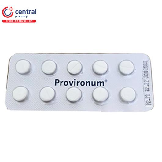 [CHÍNH HÃNG] Thuốc Provironum 25mg - Thuốc điều trị rối loạn nội tiết