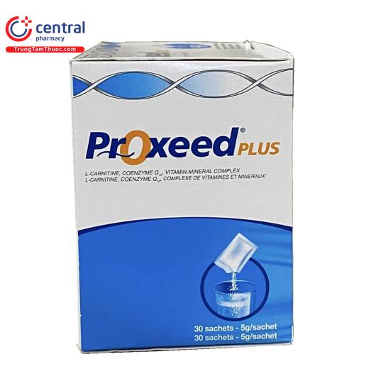 Thuốc Proxeed Plus - hỗ trợ điều trị vô sinh cho nam giới