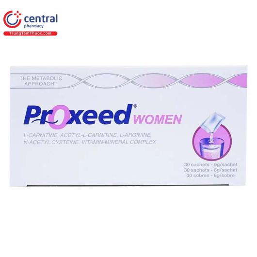 [CHÍNH HÃNG] Thuốc Proxeed Women - Tăng cường nội tiết tố nữ