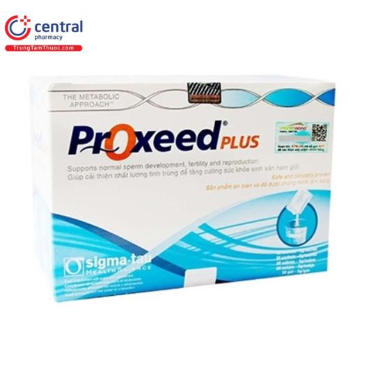 Thuốc Proxeed Plus - hỗ trợ điều trị vô sinh cho nam giới