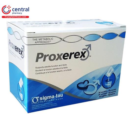 Proxerex - Hỗ trợ tăng cường chức năng sinh lý nam giới
