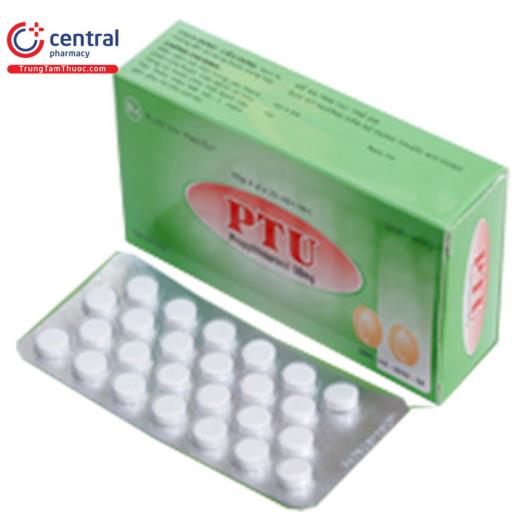 Thuốc PTU Hataphar: Cách dùng – liều dùng, lưu ý khi sử dụng