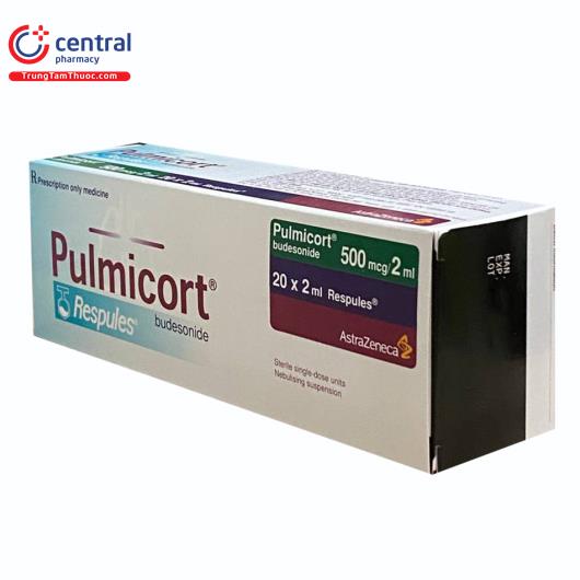 Thuốc Pulmicort Respules 500mcg/2ml - điều trị viêm khí, phế quản