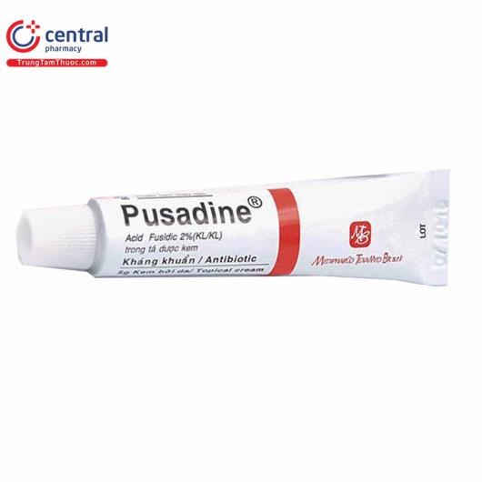 Thuốc Pusadine 2%: Cách dùng – liều dùng, lưu ý khi sử dụng