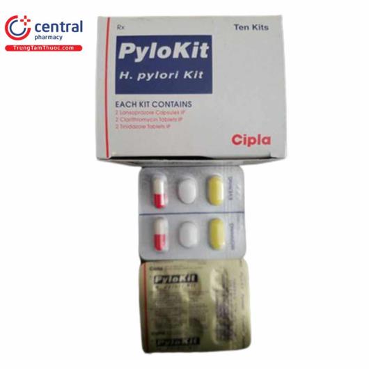 Thuốc Pylokit: Chỉ định, liều dùng và lưu ý sử dụng