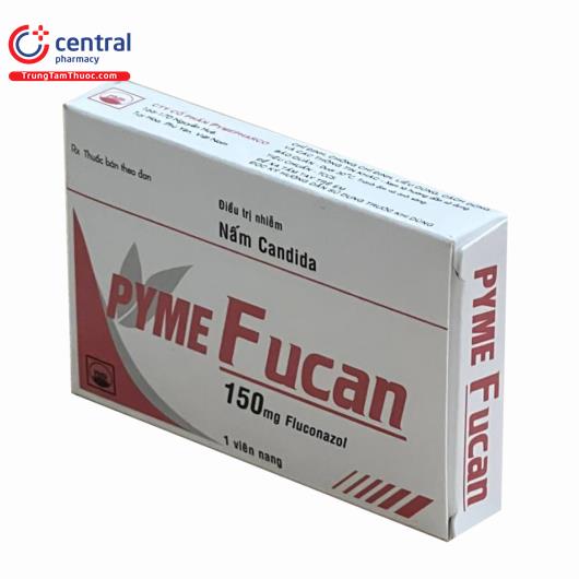 Thuốc Pyme Fucan 150mg điều trị nấm: cách dùng hiệu quả, giá bán