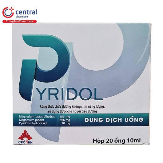[CHÍNH HÃNG] Thuốc Pyridol điều trị thiếu magnesi nặng