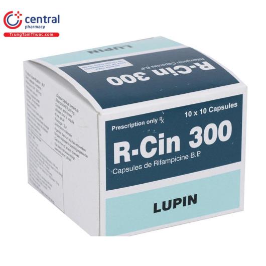 [CHÍNH HÃNG] Thuốc R-Cin 300 điều trị các thể lao, phong, nhiễm khuẩn
