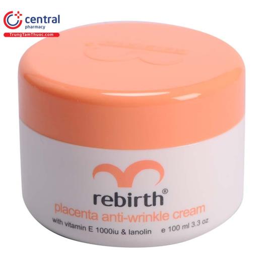 [CHÍNH HÃNG] Kem Rebirth Placenta Anti-Wrinkle Cream dưỡng ẩm, trị nám