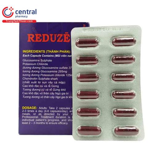 Reduze - Giúp giảm chứng thoái hóa khớp nhẹ và trung bình