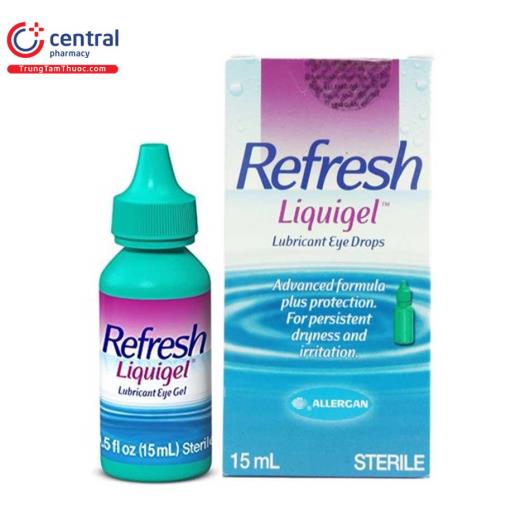 Thuốc Refresh Liquigel 15ml: Cách dùng – liều dùng, lưu ý khi sử dụng