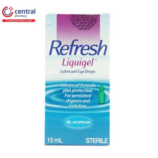 Thuốc Refresh Liquigel 15ml: Cách dùng – liều dùng, lưu ý khi sử dụng