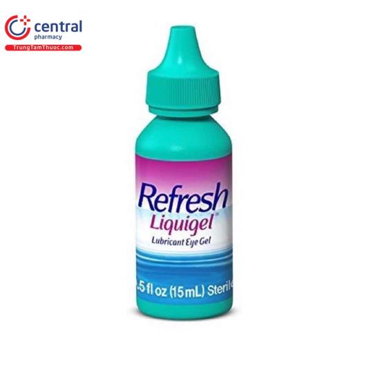 Thuốc Refresh Liquigel 15ml: Cách dùng – liều dùng, lưu ý khi sử dụng