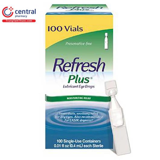 Thuốc Refresh Plus (Hộp 100 tép): tác dụng, cách dùng, giá bán