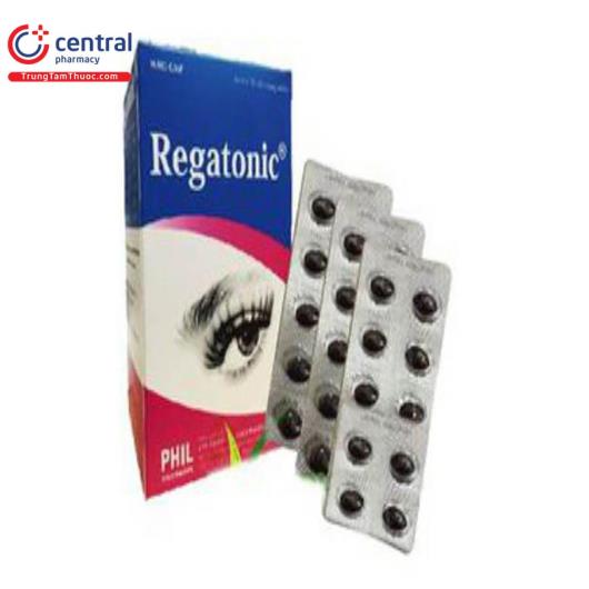 Thuốc Regatonic - Hỗ trợ điều trị một số bệnh về mắt