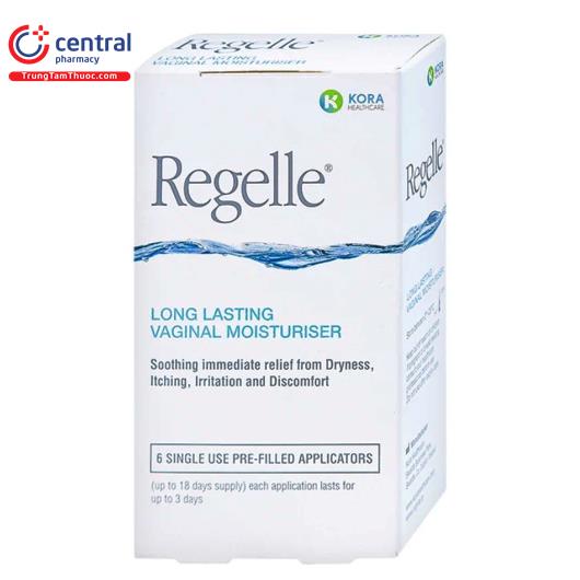 [Chính hãng] Gel đặt Regelle- biện pháp an toàn cho khô âm đạo