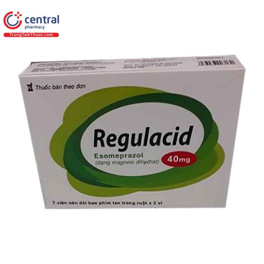 Thuốc Regulacid - Thuốc điều trị loét dạ dày, tá tràng hiệu quả