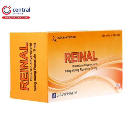 [CHÍNH HÃNG] Thuốc Reinal 10mg - điều trị đau nửa đầu